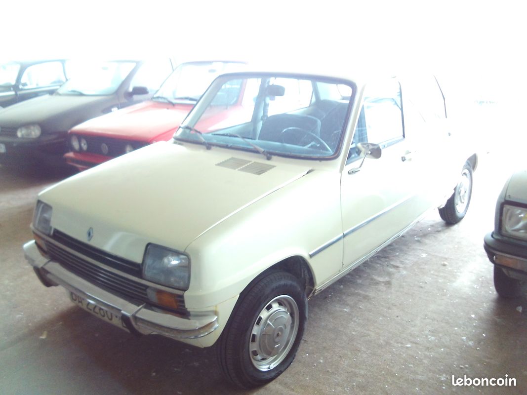 Renault 7 Siété - Voitures