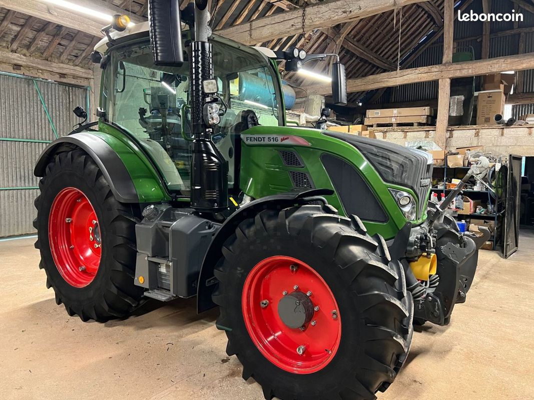 Fendt 516 PROFI PLUS - Tracteurs