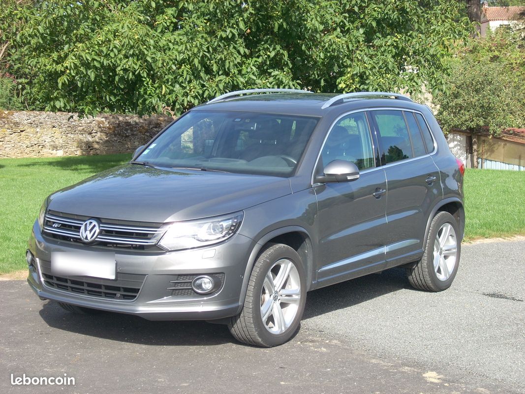 VOLKSWAGEN TIGUAN Phase 2 2.0 TDI 140 R-EXCLUSIVE - Voitures
