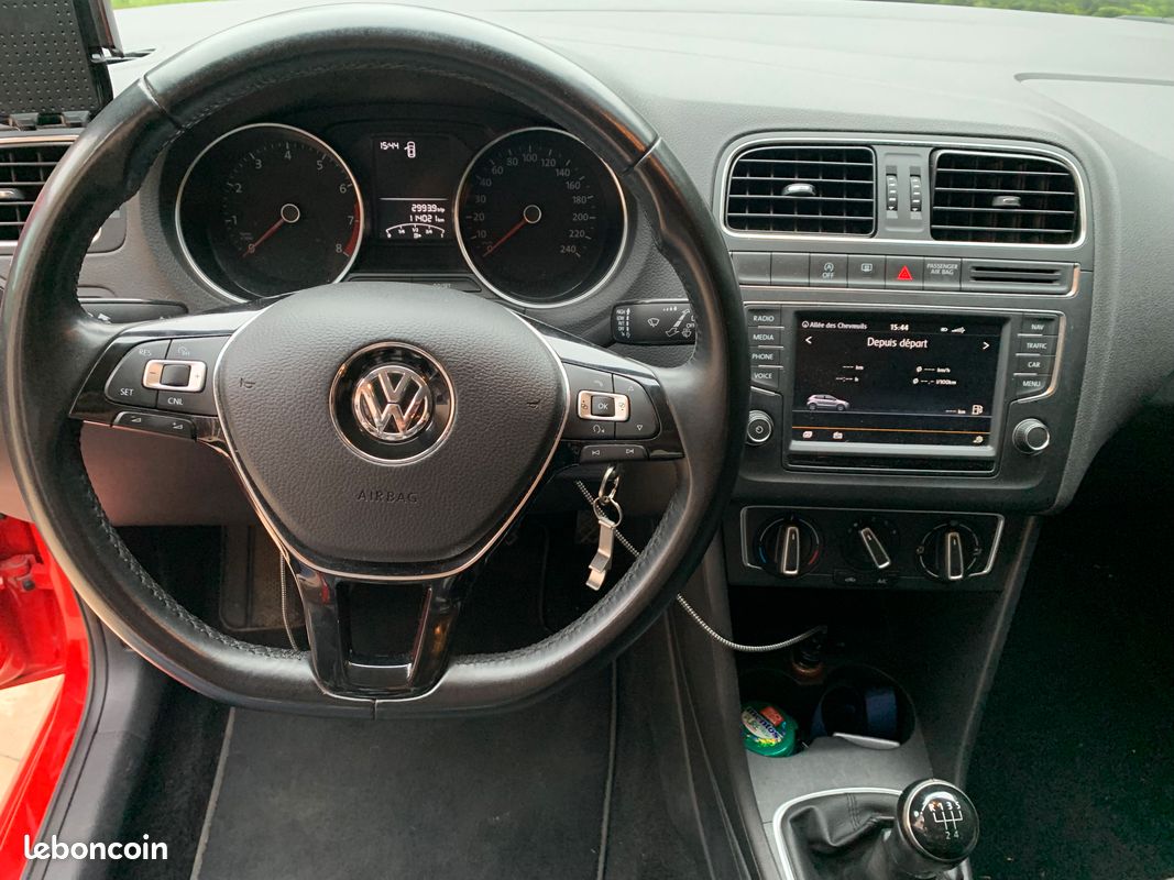Polo V - 1.2 TSI 90ch - BlueMotion Technology Confortline - Voitures