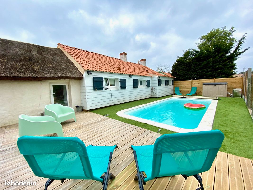 Maison 8 pers avec piscine privative été 2025 - Locations saisonnières