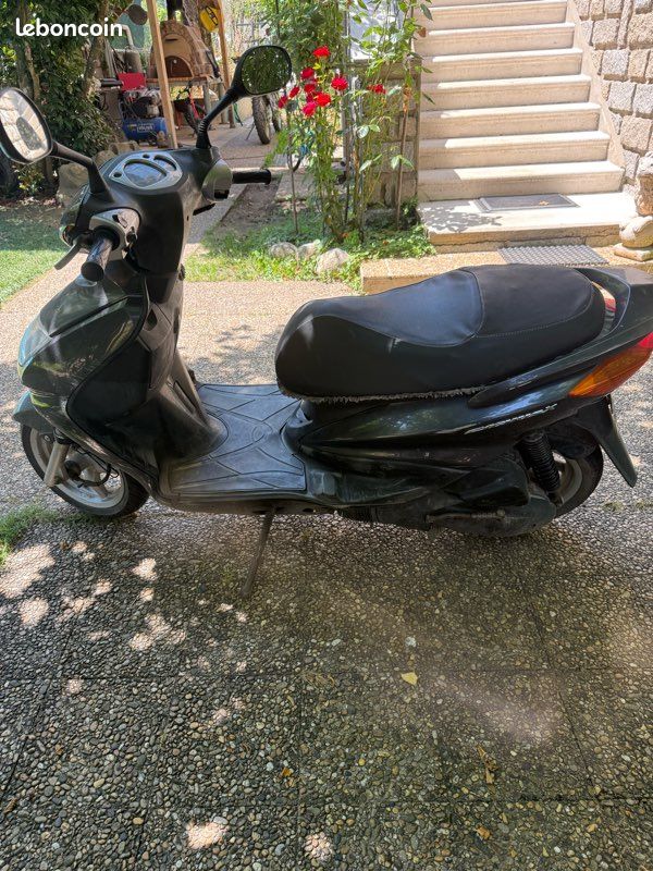 Yamaha cygnus X 125 2007 - Motos