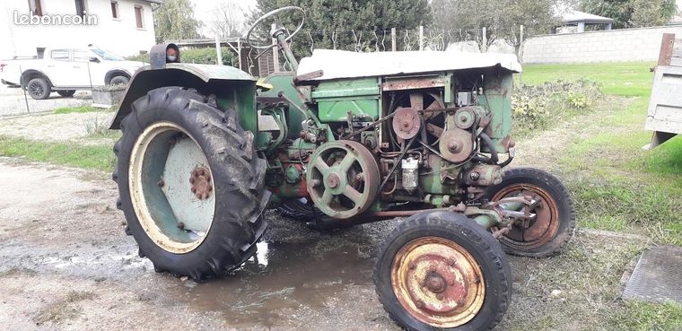 Societe francaise vierzon d'occasion - Tracteurs - leboncoin