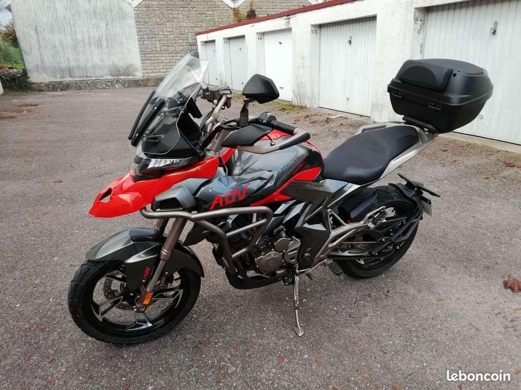 Zontes 310t - Motos
