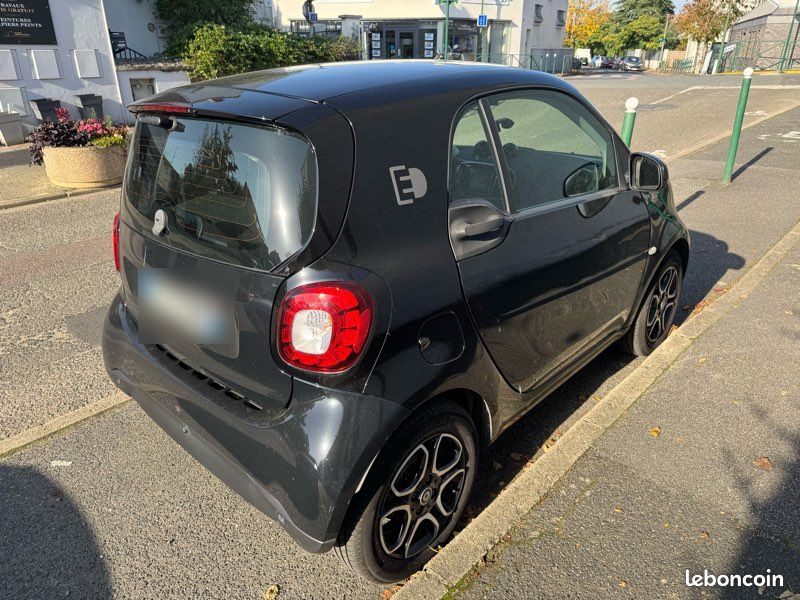 Smart Fortwo Électrique Prime - Voitures