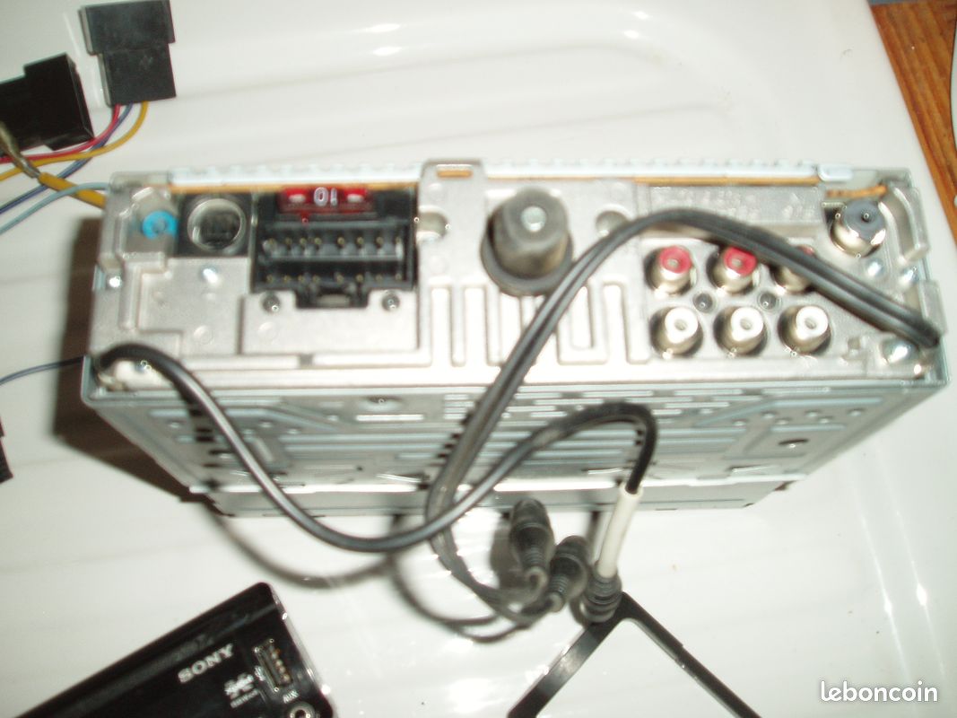 Pposte bluetooth sony mex bt3800u - Équipement auto