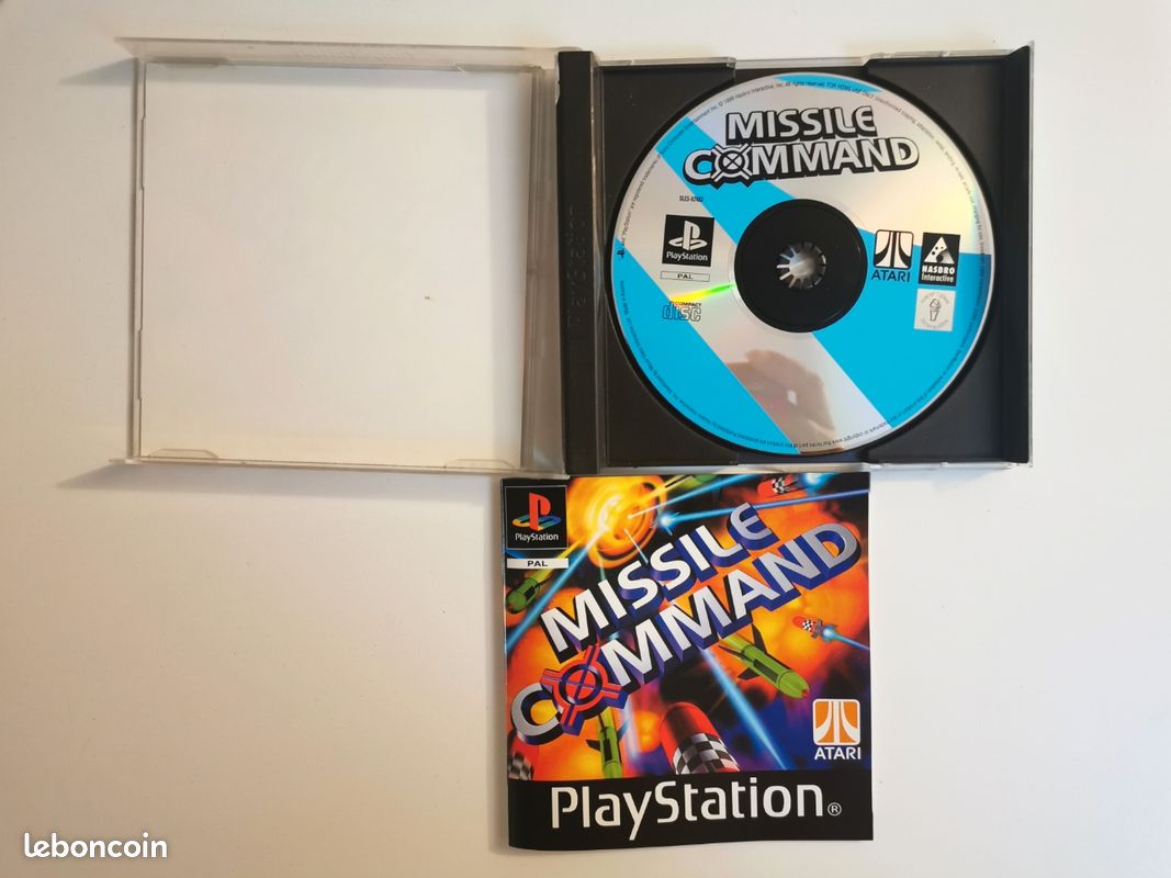 Missile Command - PS1 - Jeux vidéo