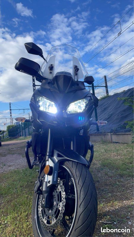 Kawasaki Versys 650 - Idéal A2 - Motos