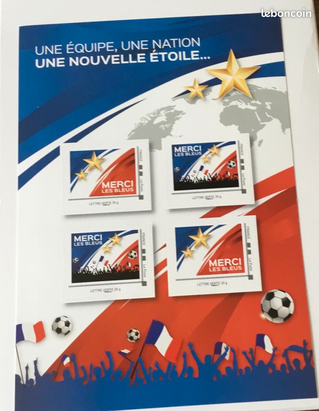 Collector Merci les Bleus - Collection