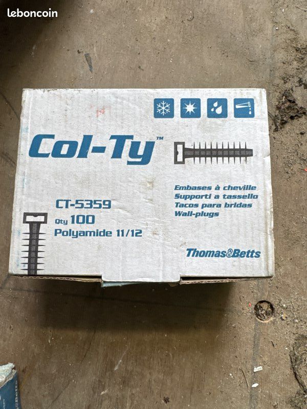 Embase à cheville col-ty - Bricolage
