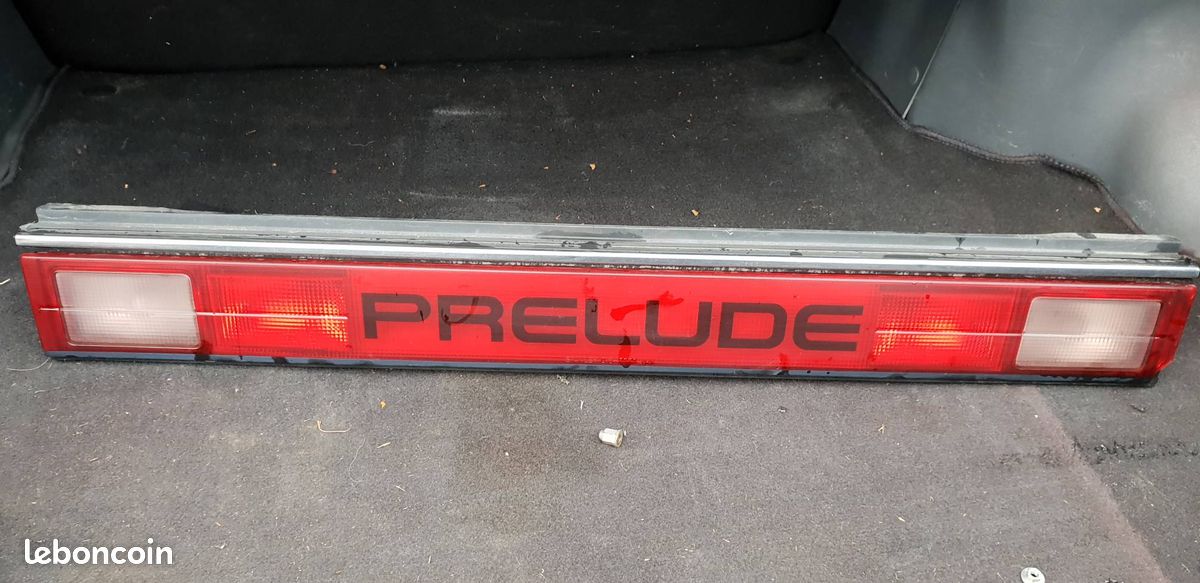 Bandeau prélude 2g - Équipement auto