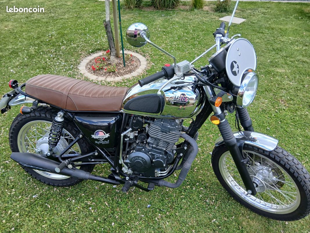 Mash 400 Scrambler - Motos