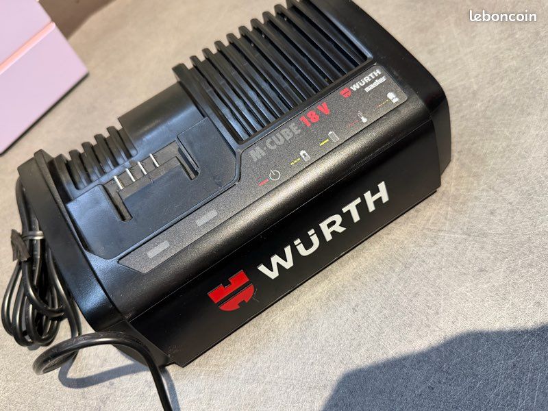 Chargeur mcube WURTH Fast ALG 18 - Bricolage