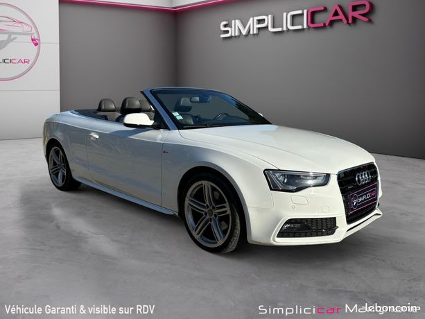 Voitures d’occasion « audi a5 cabriolet » Toute la France - leboncoin