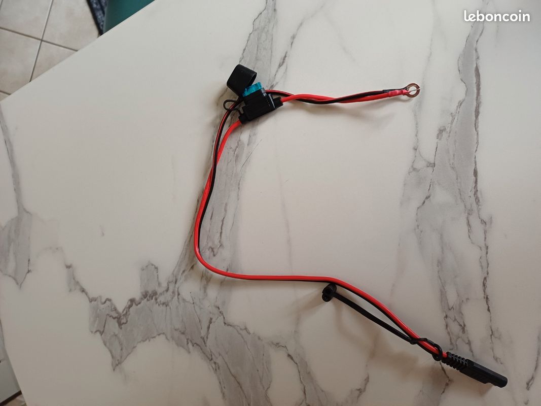 Cable maintient de charge moto - Équipement moto