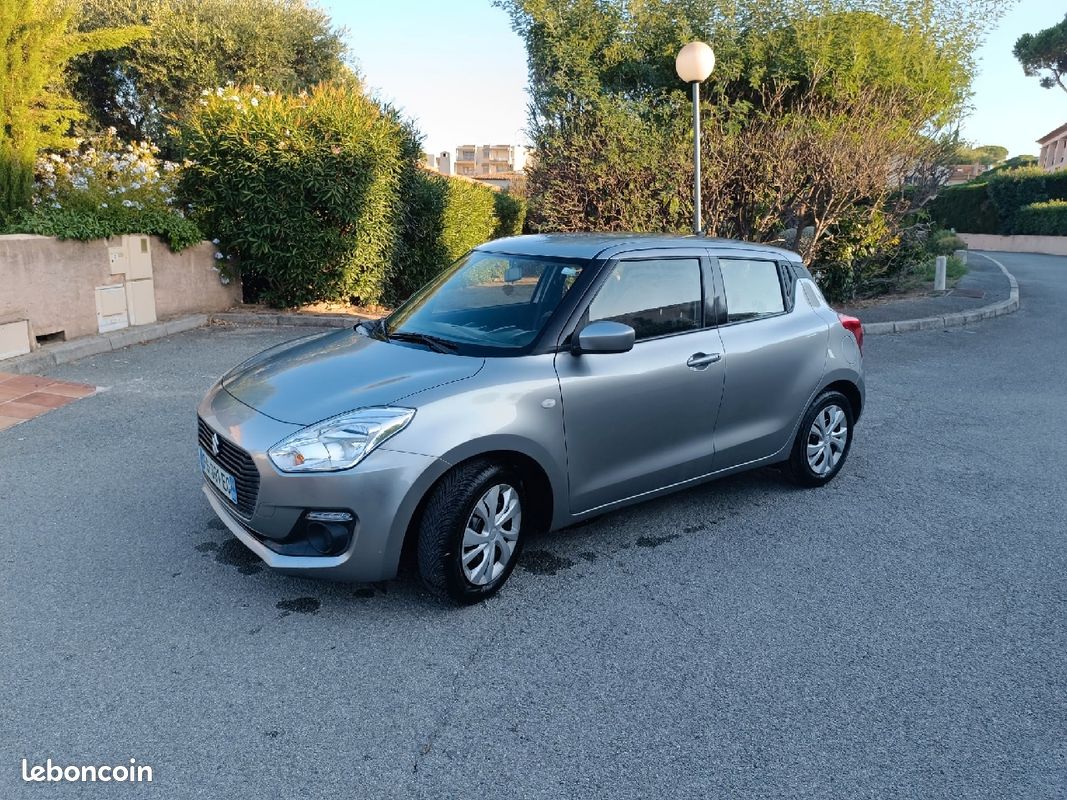 Suzuki Swift hybride - Voitures