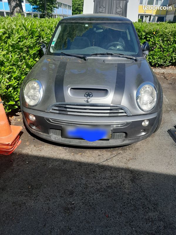 Mini cooper R53 - Voitures