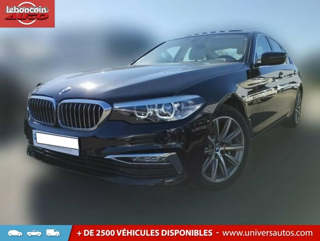 BMW Série 5 G30 530d 265 ch BVA8 Luxury - Voitures