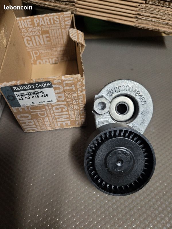 Kit courroie accessoire Renault 8200048486 - Équipement auto