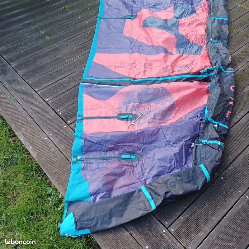 AILE DE KITESURF DUOTONE DICE SLS 2023 9 m - Sport & Plein air
