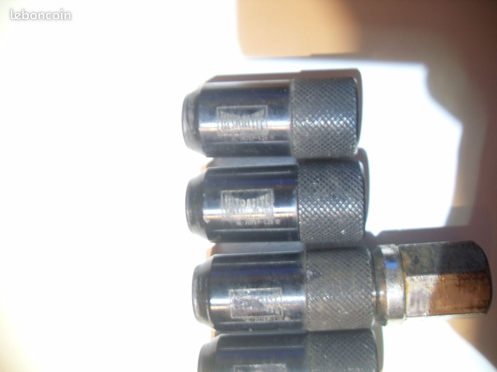 Ecrous antivol antivols de roue roues sécurité à 7 pans Ultralite ultra ...