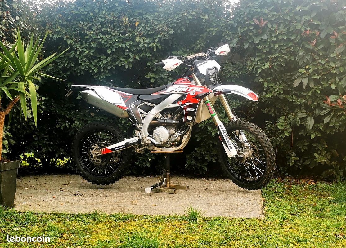 Fantic 250 xef 2021 61h - Motos