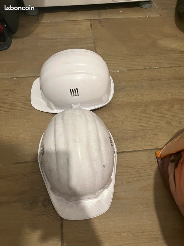 Casque chantier - BTP - Chantier gros-oeuvre