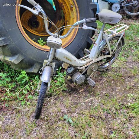 Mobylette motobecane bleu d'occasion - Motos - leboncoin