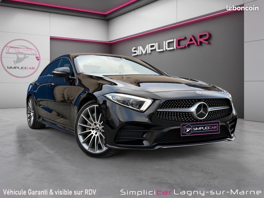 MERCEDES CLASSE CLS COUPE 400d 340 ch 4Matic 9G-Tronic AMG Line+ - TOIT ...