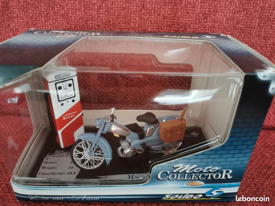 Motobécane AV88 et Solex 3800 Solido - Jeux & Jouets