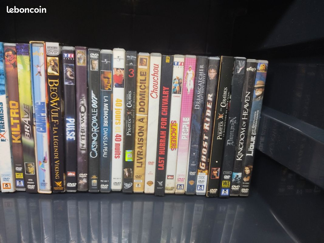 Lot de DVD différents genres - DVD - Films