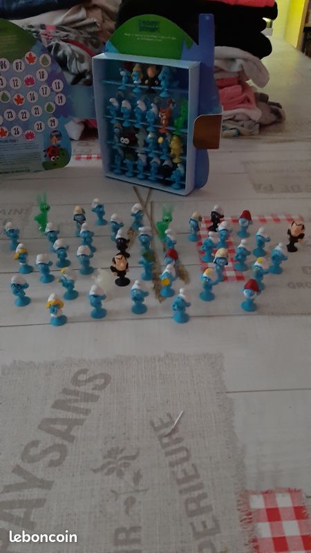 Coffret collection 22 micro popz schtroumpfs - Collection