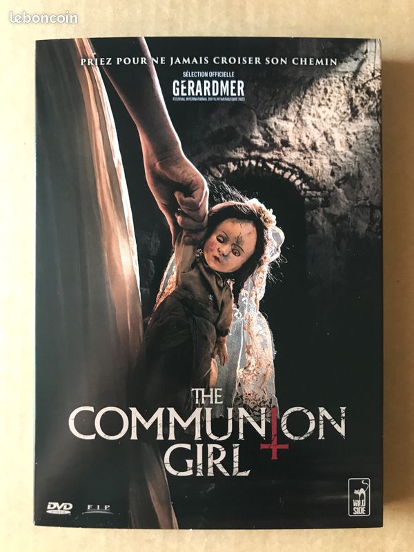 DVD - THE COMMUNION GIRL - horreur - gerardmer - DVD - Films