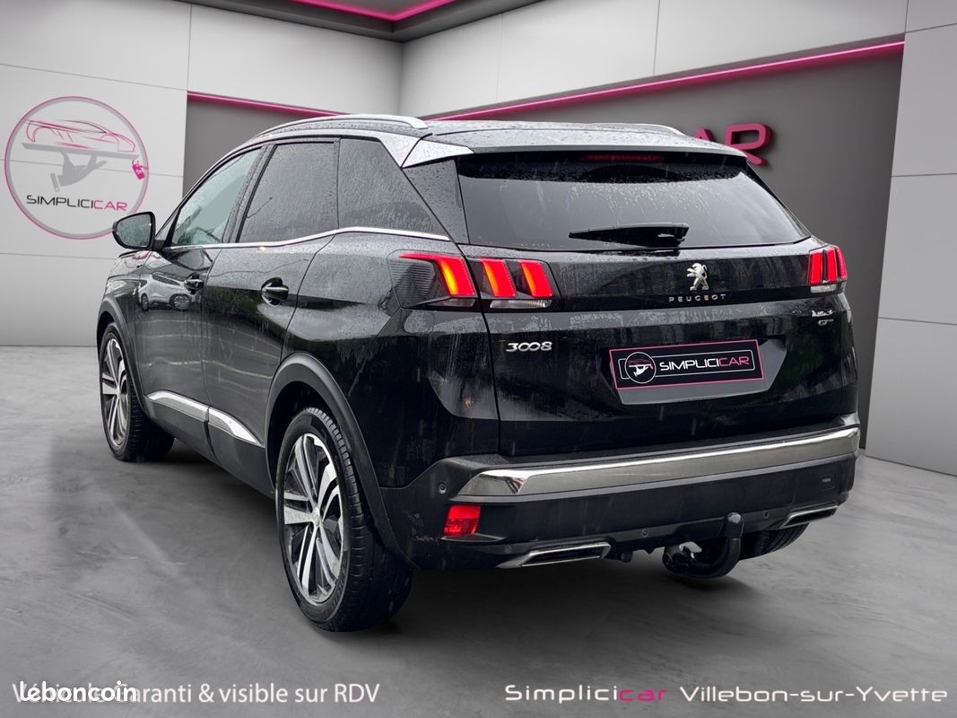 Peugeot 3008 20 Bluehdi 180 Ss Eat8 Gt Avis