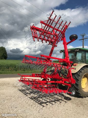 Herse d'occasion - Annonces Materiel Agricole leboncoin