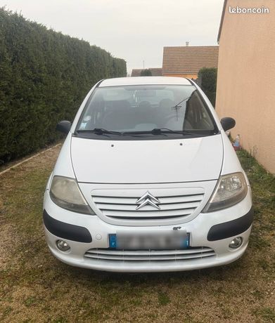 Voitures d’occasion « citroen c3 blanche » Toute la France - leboncoin
