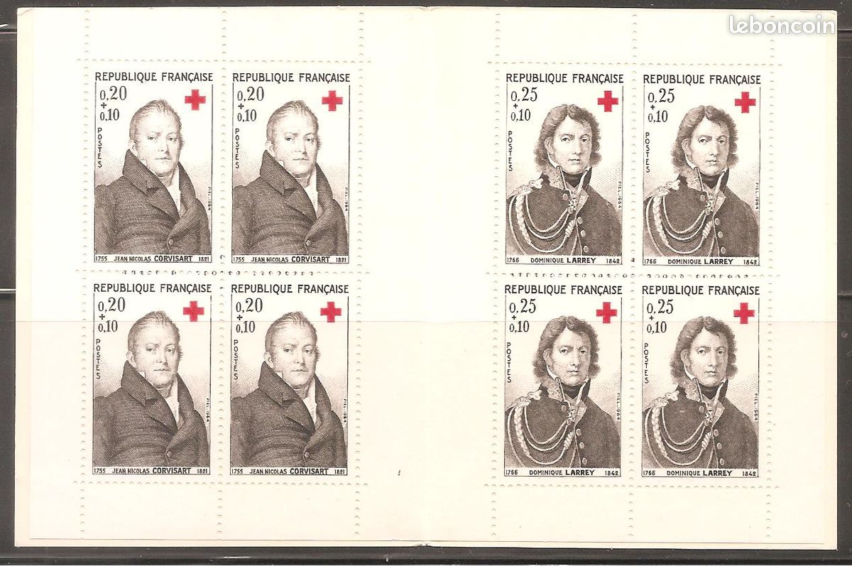 Timbre France Carnet CR 1964 - n° 2013 neuf sc TTB - Collection