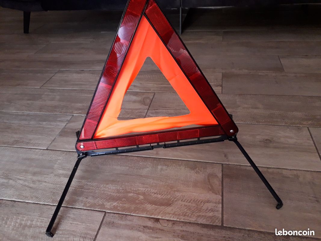 Triangle de signalisation neuf avec house - Équipement auto