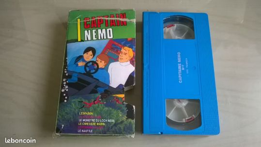 Captain Nemo (Volume 7) (Jean Mathieson, 1975) (vhs) - DVD - Films
