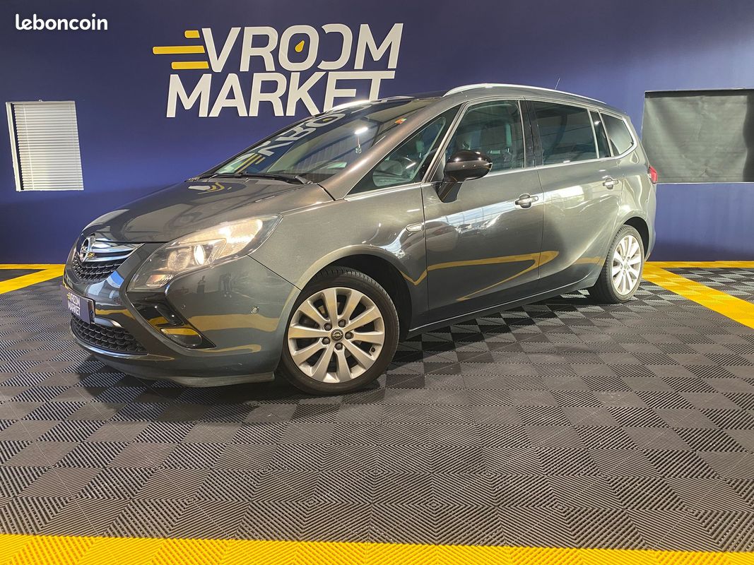 OPEL ZAFIRA TOURER 1.6 TDI 136 COSMO – Manuelle – 2015 – 148 000 km - 7 ...