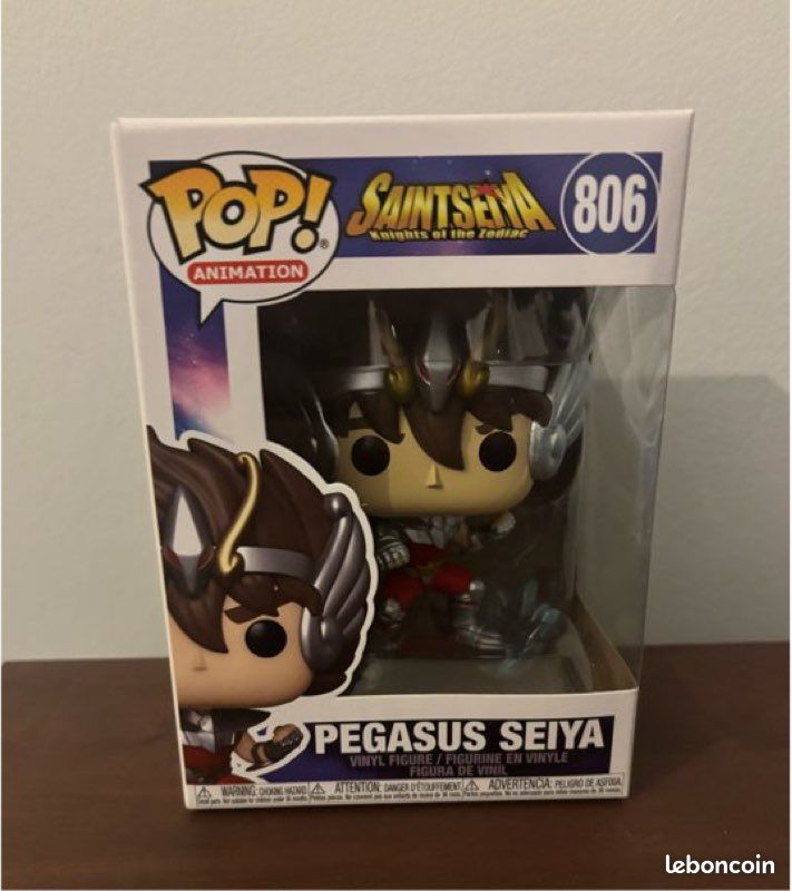 Funko Pop #806 Pegasus Seiya BOITE JAMAIS OUVERTES - Collection