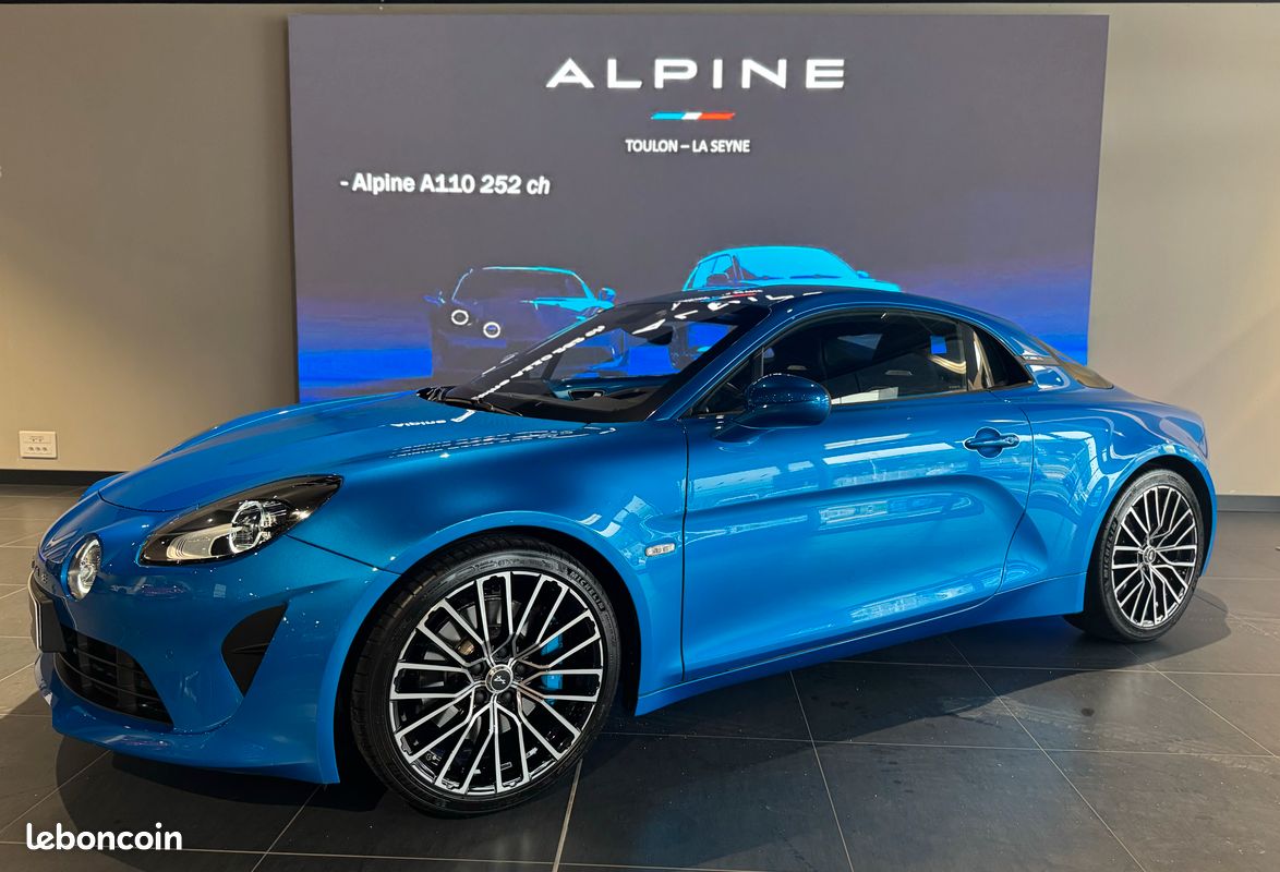 Alpine A110 252 ch 2024 - Voitures