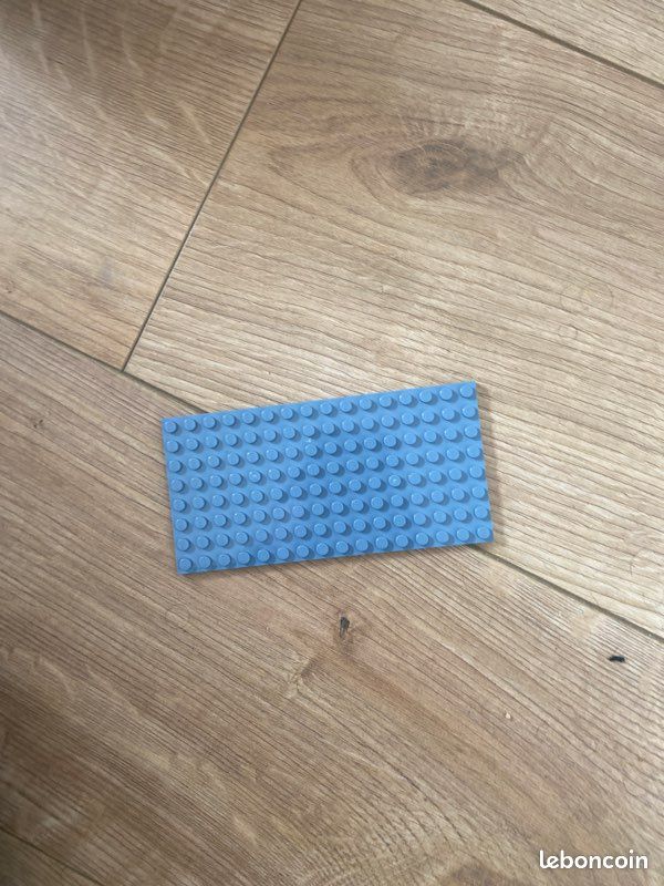Plaque lego bleue rectangulaire - Jeux & Jouets