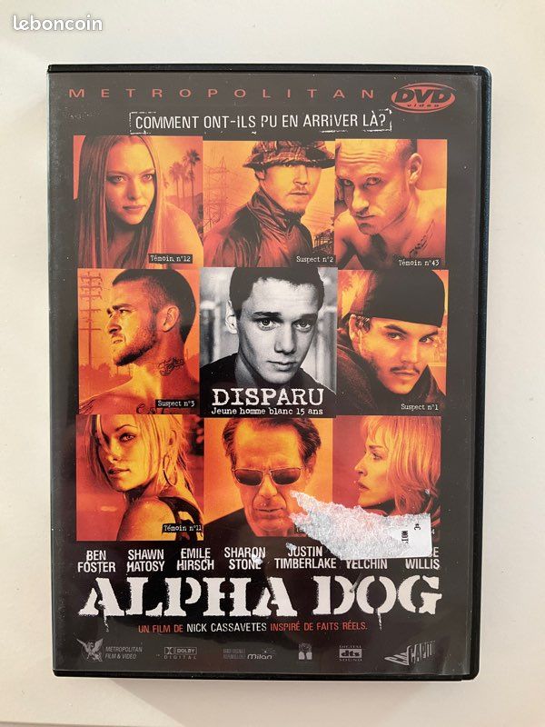 DVD Alpha Dog - DVD - Films