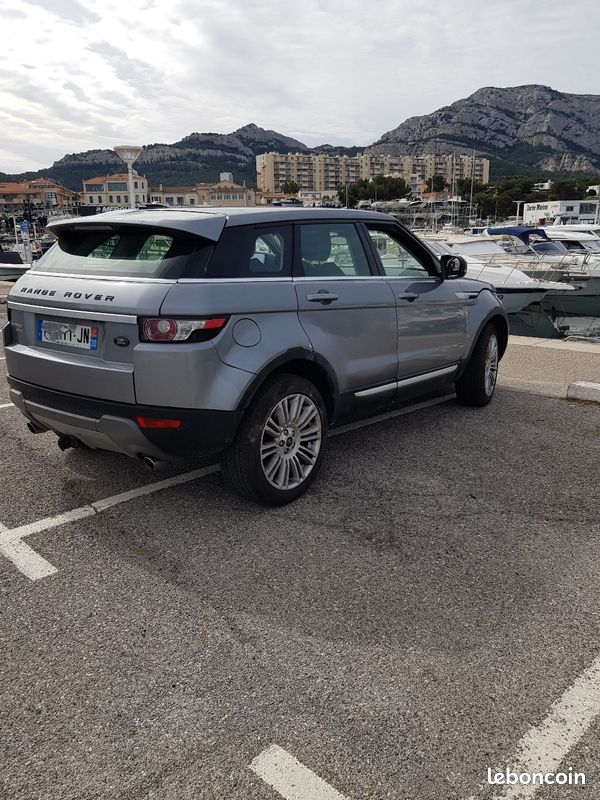 Range Rover Evoque 190 cv - Voitures