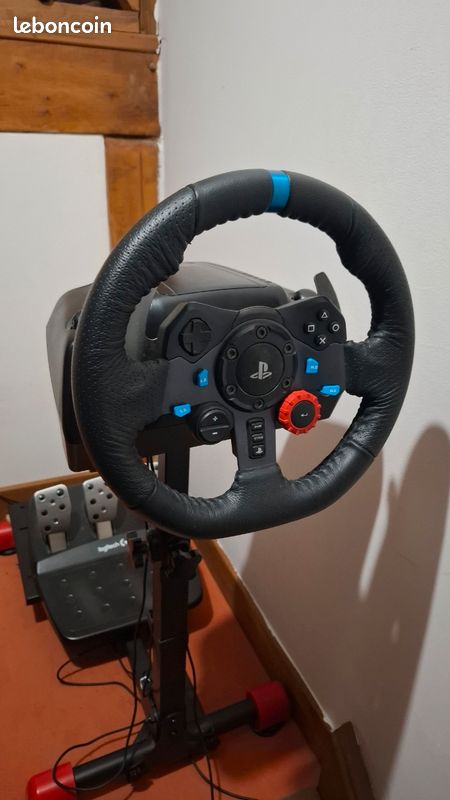 Logitech g29 + support - Consoles