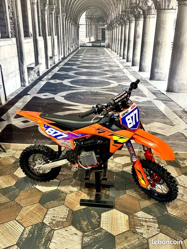 Ktm 50 sxe5 2025 - Motos
