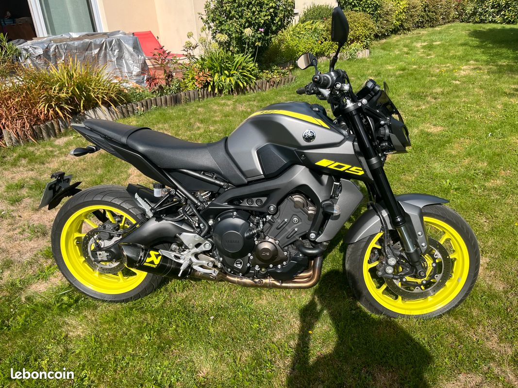 Mt-09 - Motos