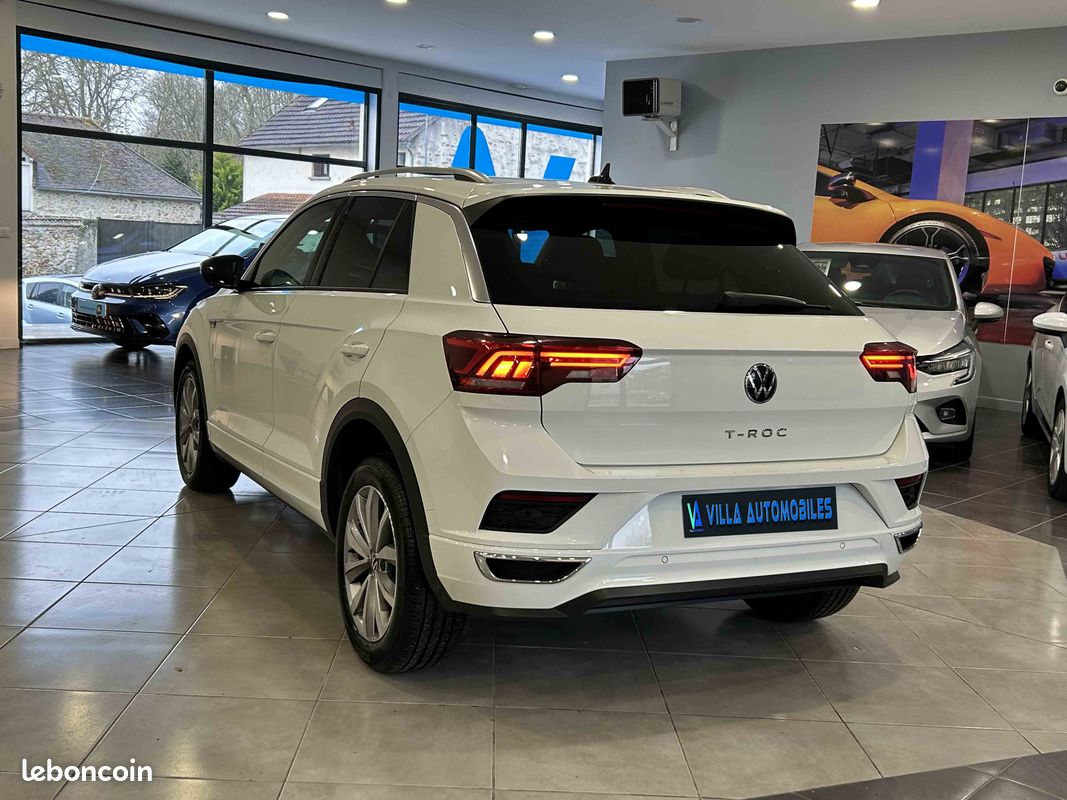 VOLKSWAGEN T-ROC - 1.5 TSI EVO 150 DSG7 R-LINE POSSIBLE EXPORT ALGéRIE ...