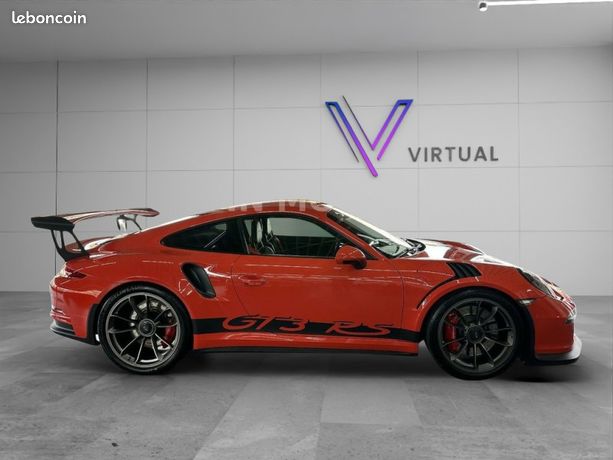 Porsche gt3 rs d'occasion - Voitures - leboncoin